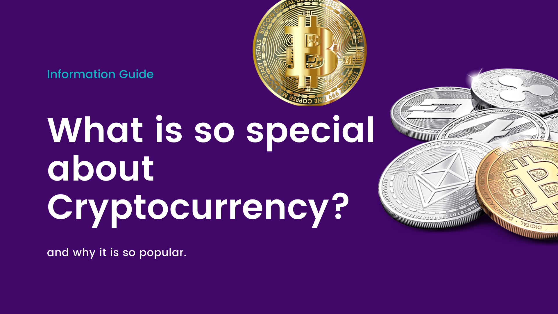 What is so special about Cryptocurrency? - SoftVenix Academy